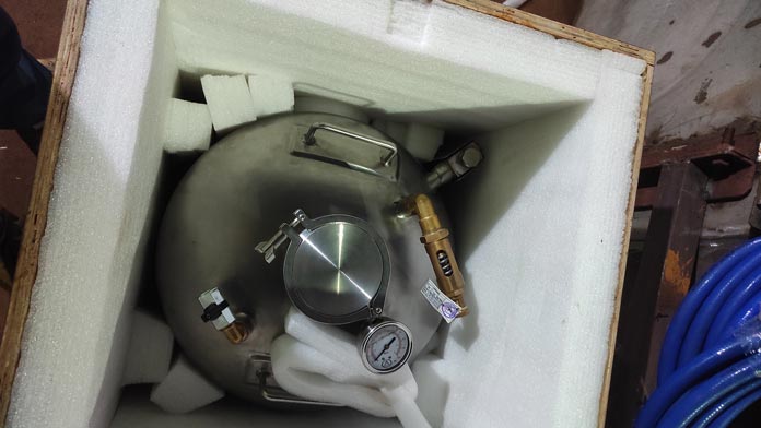 Engine Preservation Cart